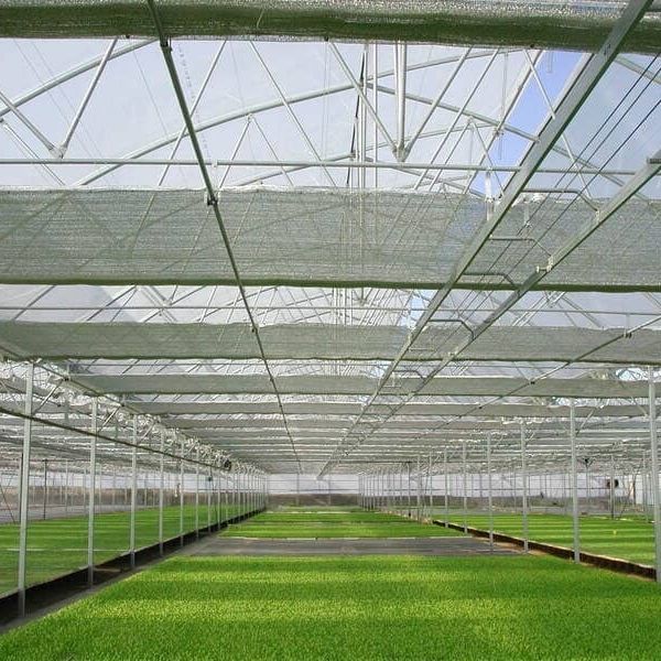 Shade screen system - J. Huete Greenhouses - energy / climate-control ...