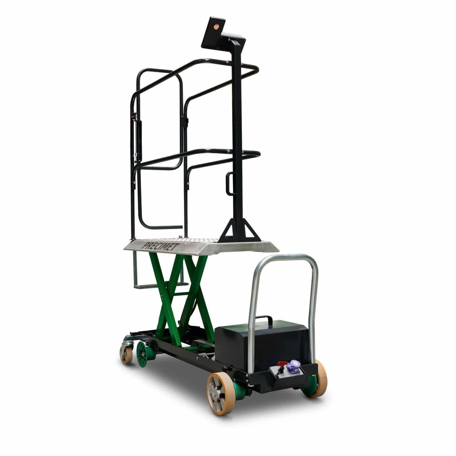 Greenhouse harvest trolley - WDL-01 - PRECIMET H.C.E. - self-propelled ...