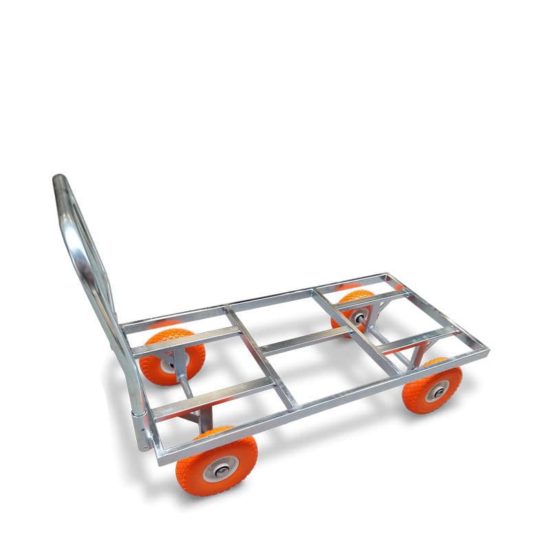 Greenhouse harvest trolley - WDZ-11 - PRECIMET H.C.E. - push