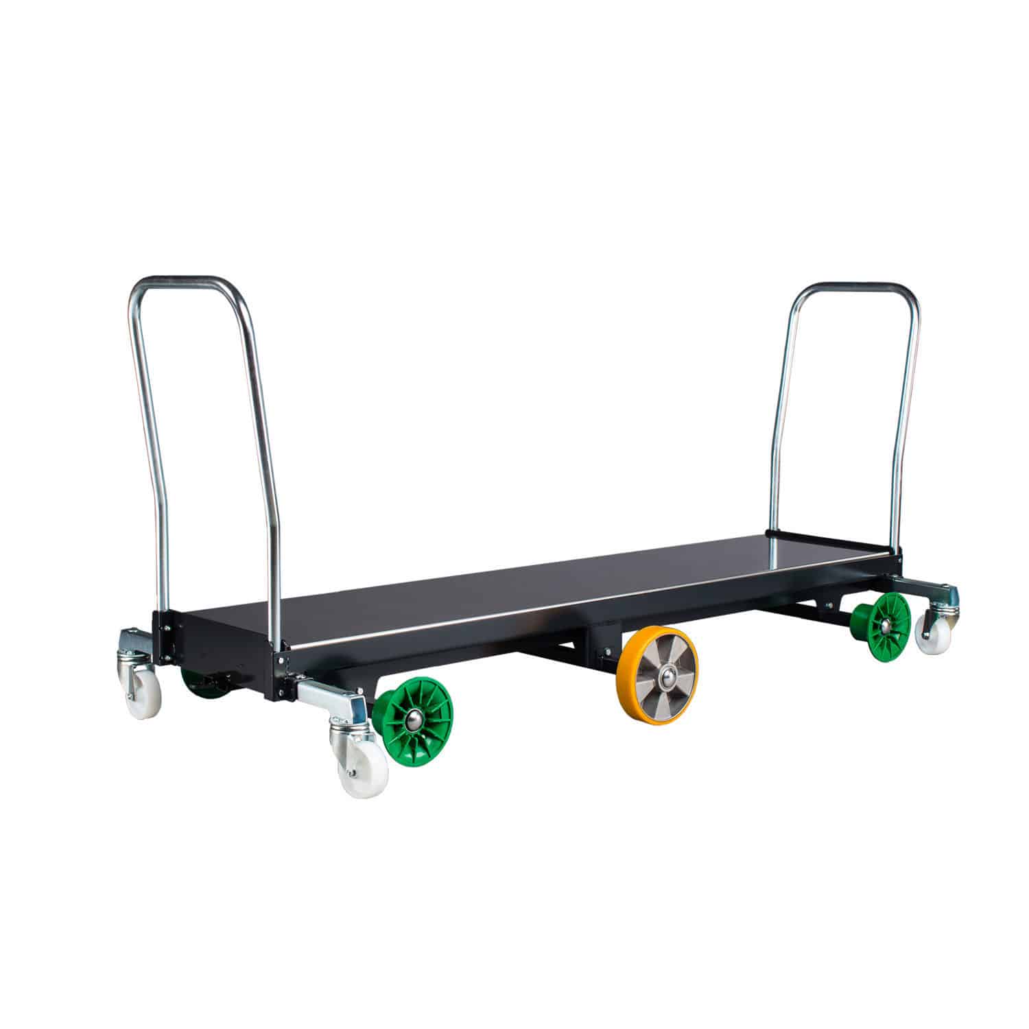 Greenhouse harvest trolley - WDZ-09 - PRECIMET H.C.E. - push