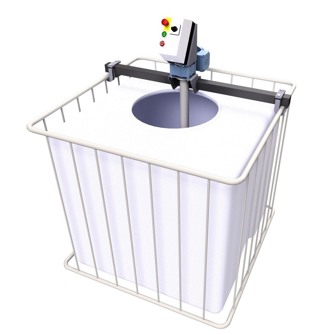 Multi-purpose reservoir - MN-20 series - PRECIMET H.C.E. - liquid ...