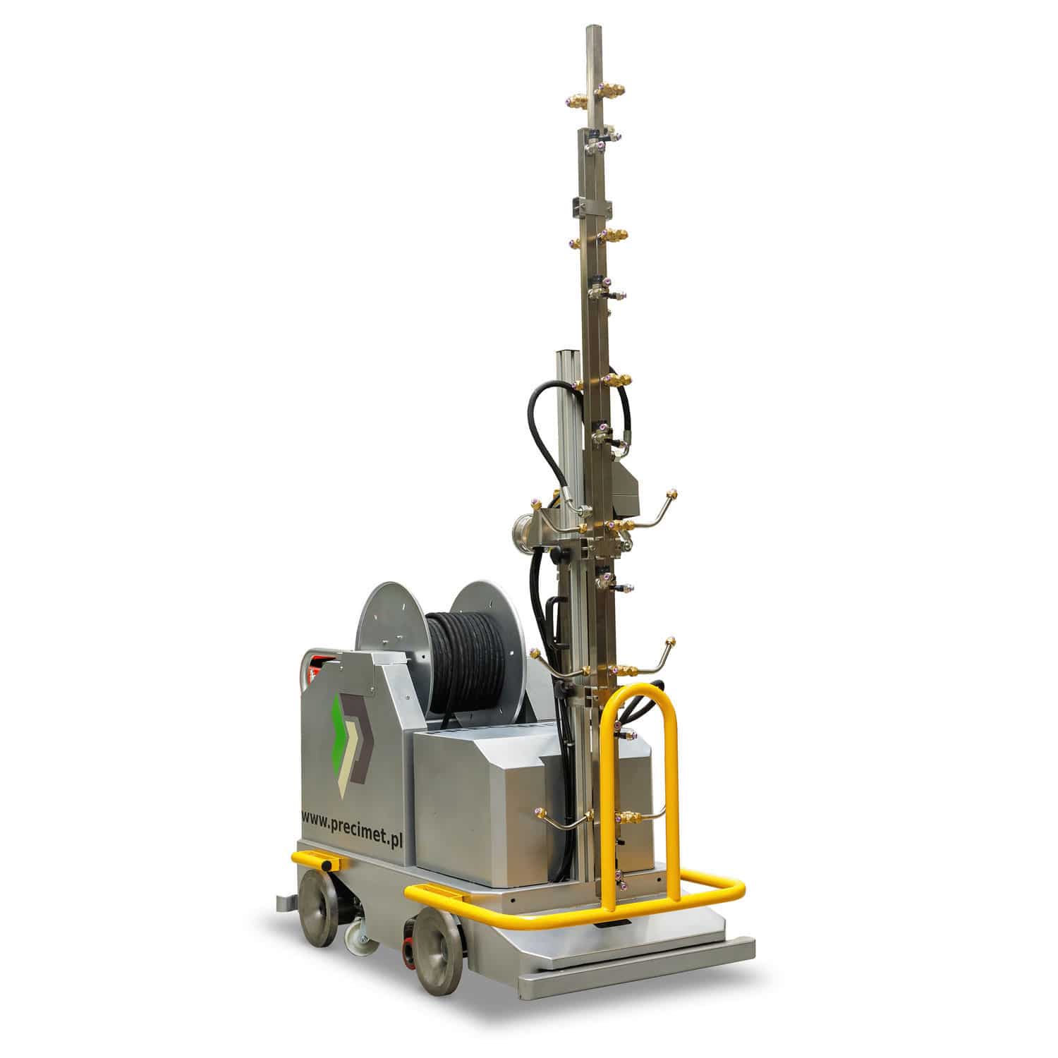 Greenhouse spray robot - AST-23HR - PRECIMET H.C.E. - self-propelled ...