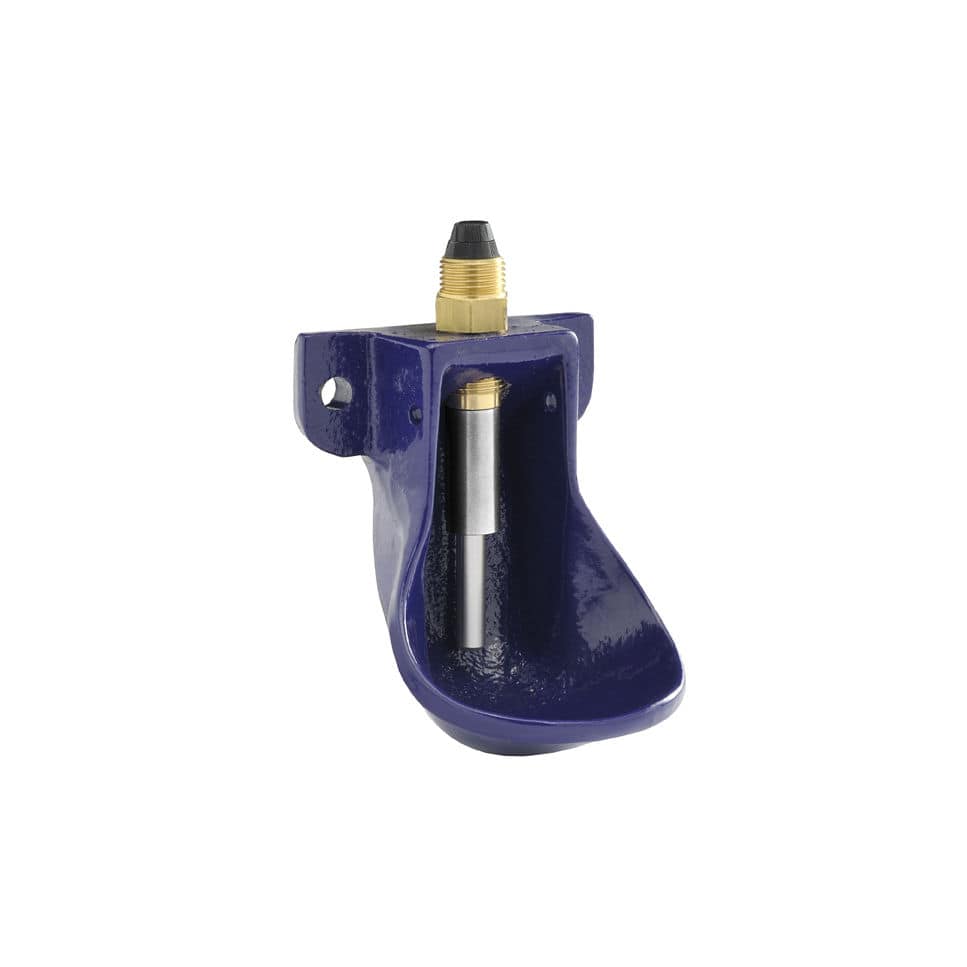 Swine waterer - 135 - ferrzootecnia - for sheep / bowl / cast iron