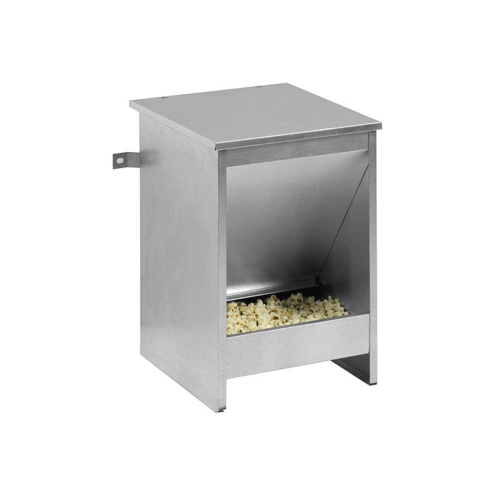 Pet hopper feeder - 335 - ferrzootecnia - for poultry / galvanized steel
