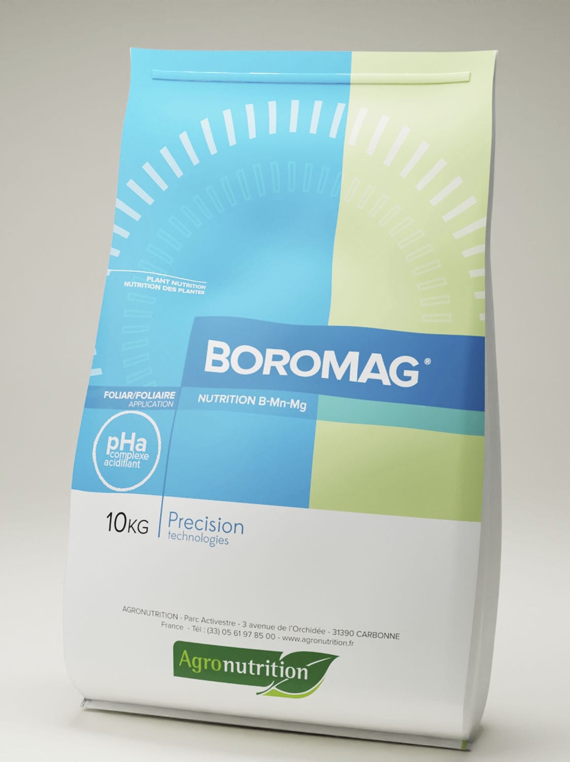 Mineral fertilizer - MICROPHOS - agronutrition - N / with trace ...