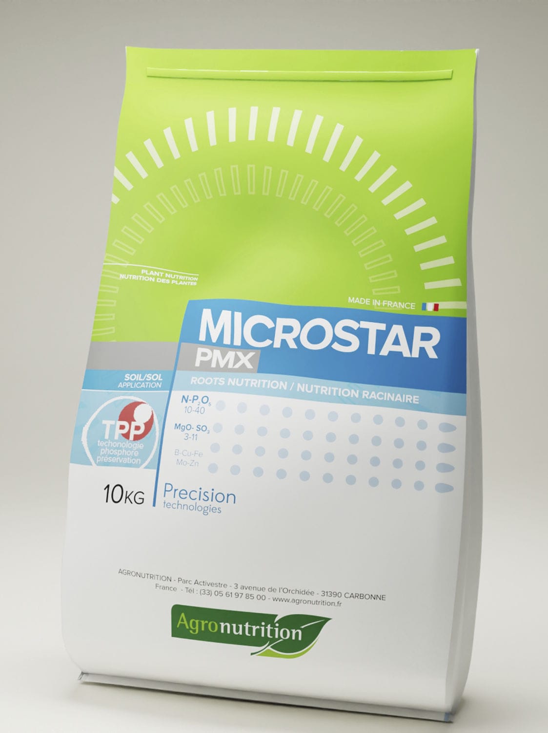 Mineral fertilizer - MICROSTAR PMX - agronutrition - with trace ...