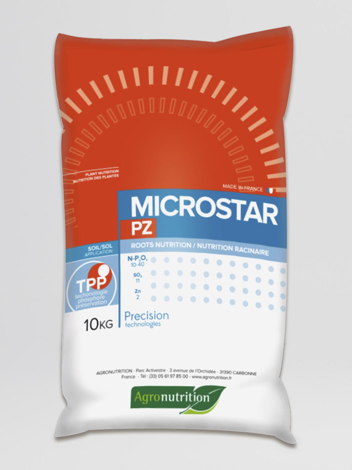 NP fertilizer - MICROSTAR PZ - agronutrition - rich in sulfur / rich in ...