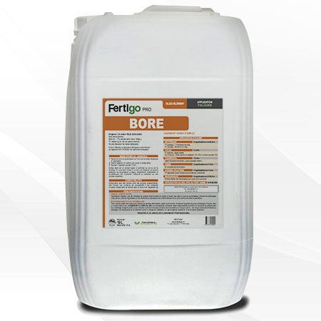 Mineral fertilizer - Fertigo Pro – BORE - Fertigo - simple / rich in ...