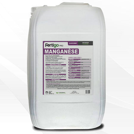 Mineral fertilizer - Fertigo Pro – MANGANESE - Fertigo - with trace ...
