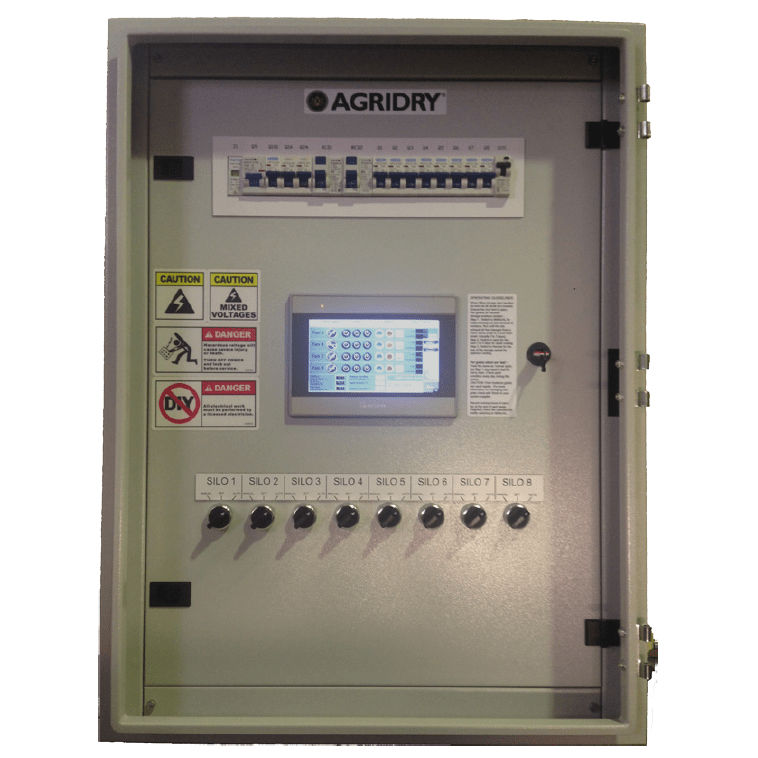 Grain dryer control system - V-Series - Agridry Dryers Pty Ltd - for ...