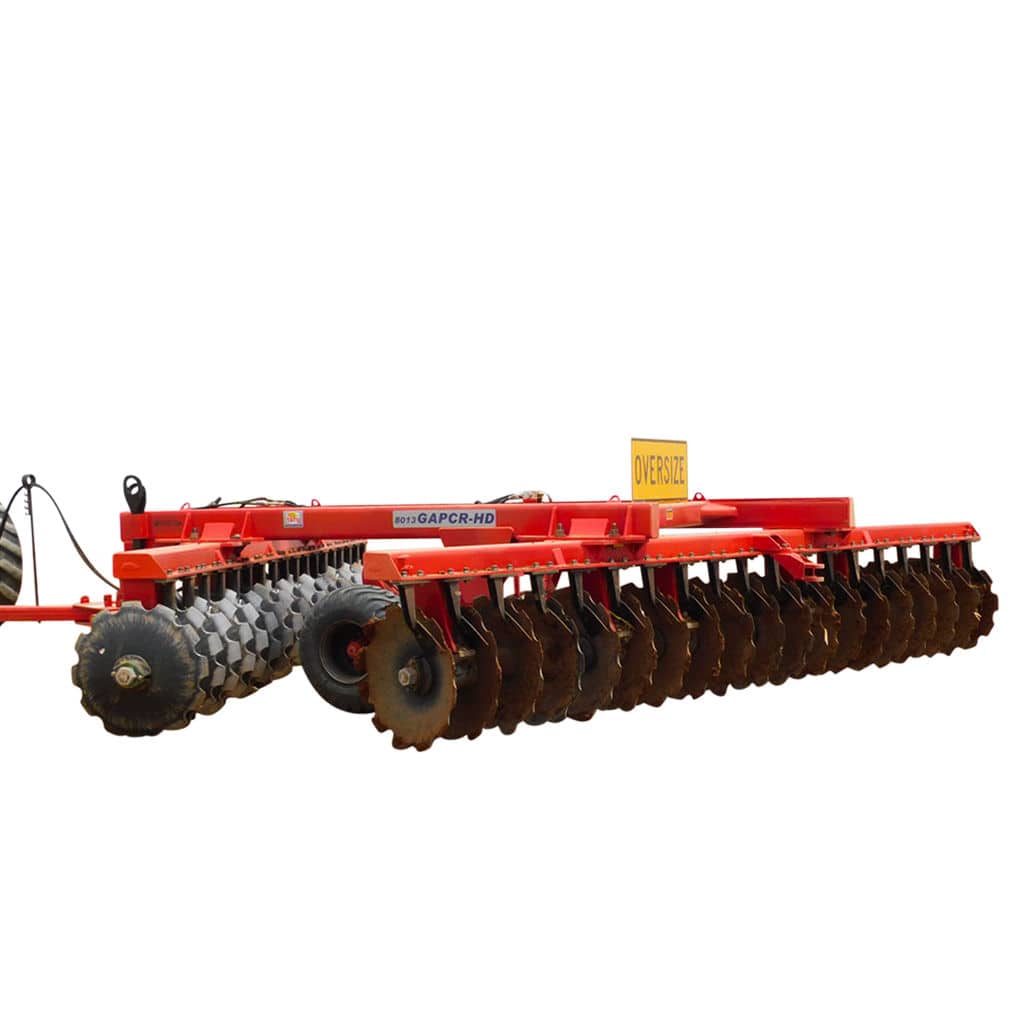 Towed disc harrow - GAPCR HD 8013 series - serafinmachinery - 2-section ...