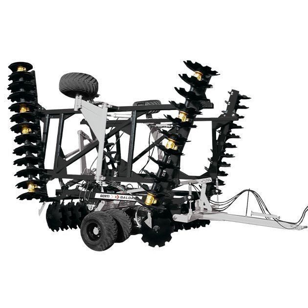 Tandem disc harrow - GCRTI SUPER - serafinmachinery - towed / 2-section ...