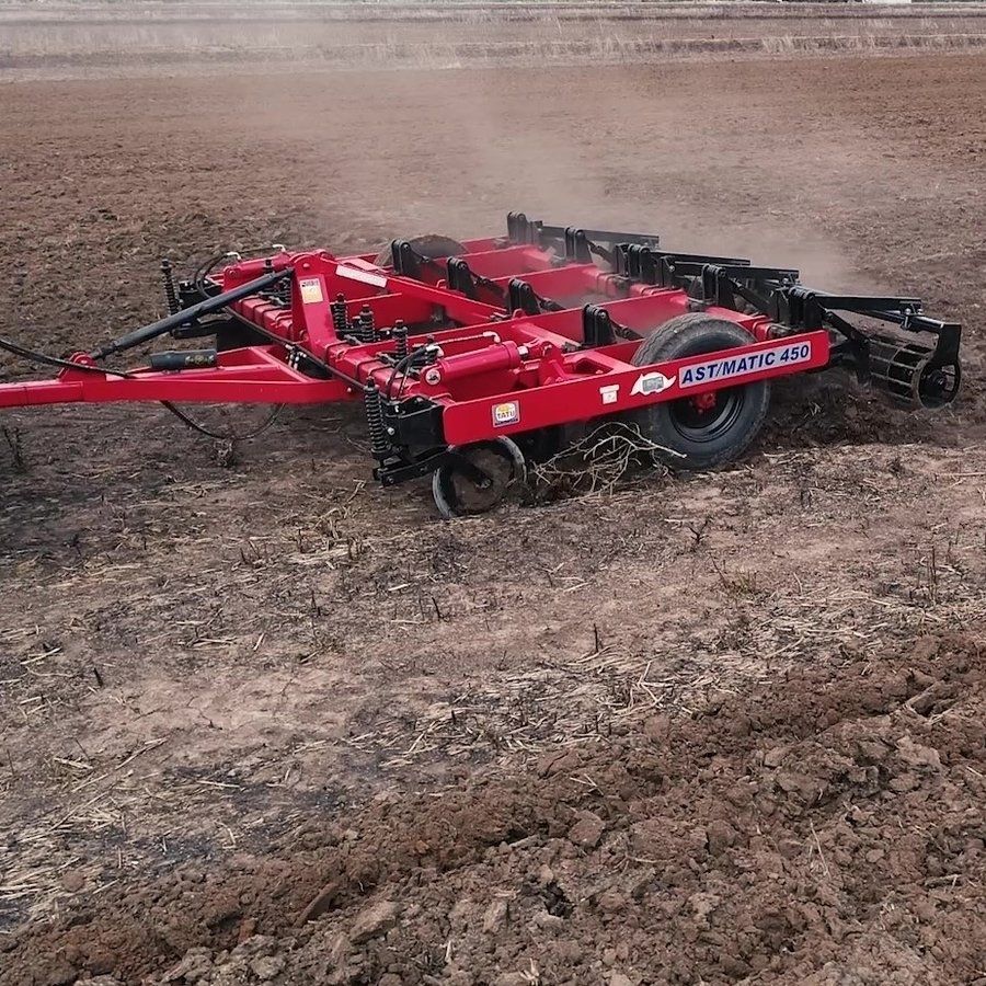 11-shank subsoiler - AST-MATIC 450 - serafinmachinery - 13-shank / with ...