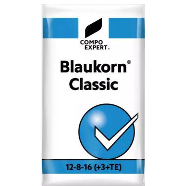 Organic fertilizer - Blaukorn® classic - compo-expert - NPK / granular ...