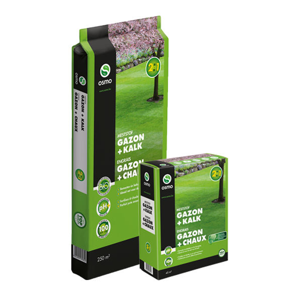 Mineral fertilizer - GAZON & CHAUX - osmo - with trace elements ...