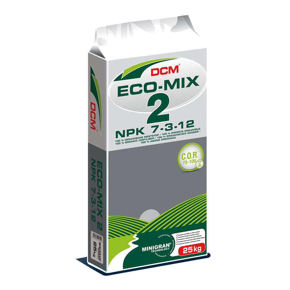Organic fertilizer - ECOR® 2 - Dcm - NPK / granular / for turf