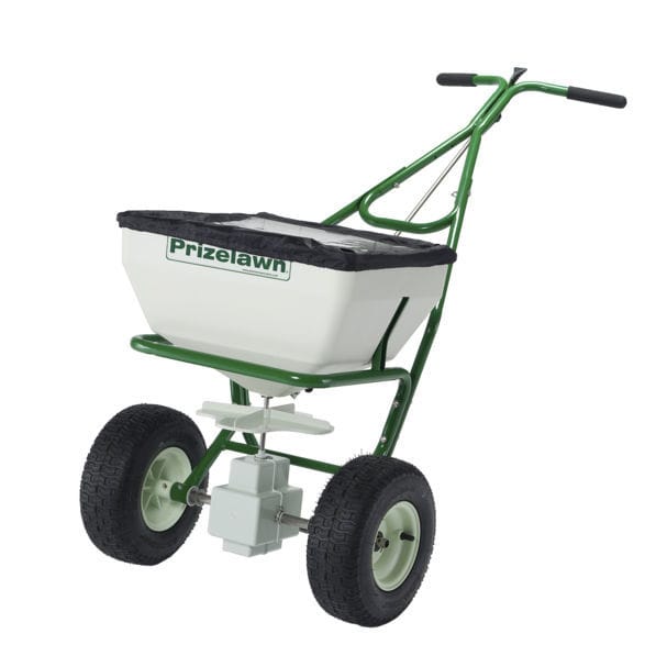 Walk-behind fertilizer applicator - MPR II PRO - Dcm - granular / salt ...