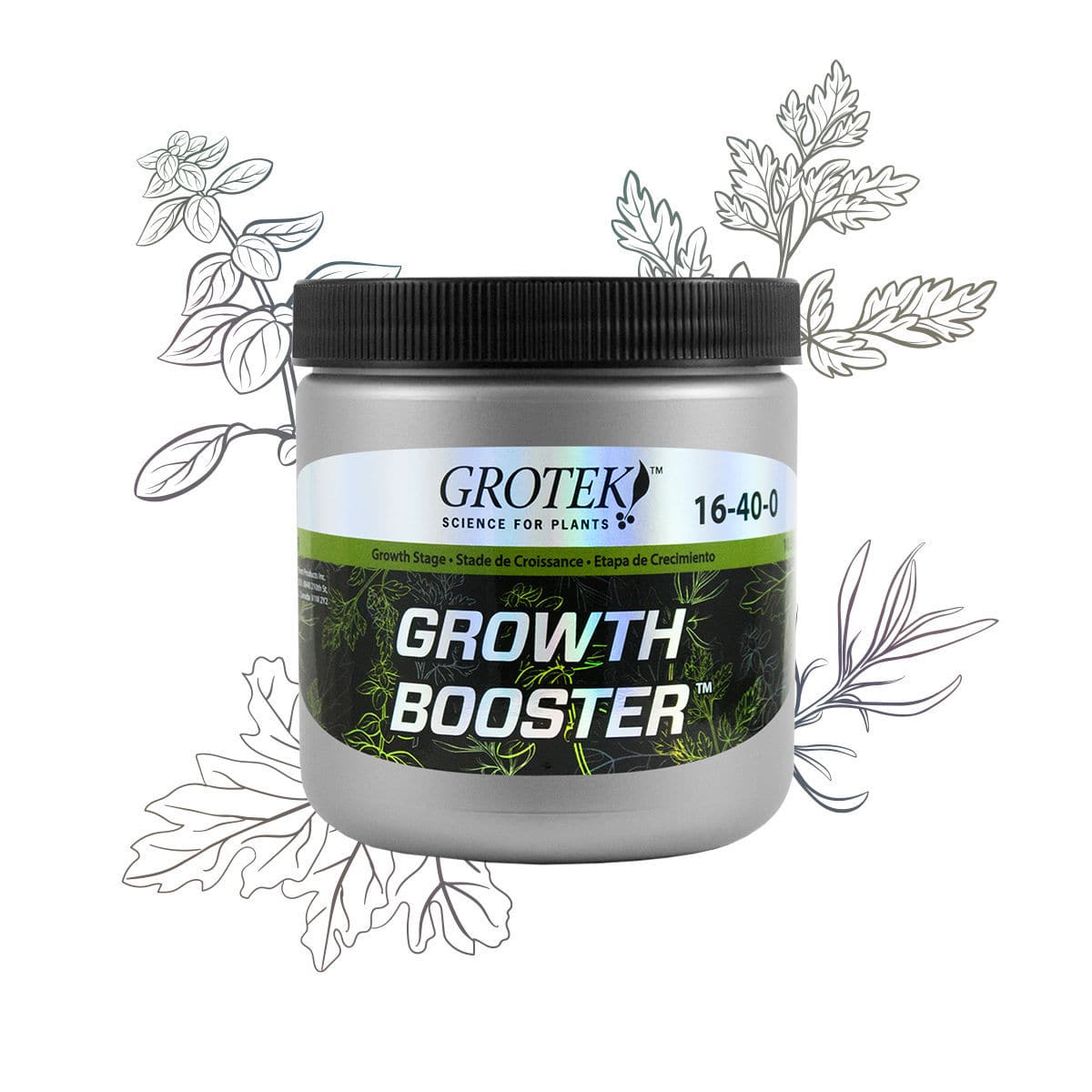 Mineral fertilizer - GROWTH BOOSTER™ - grotek - NP / powder / for ...