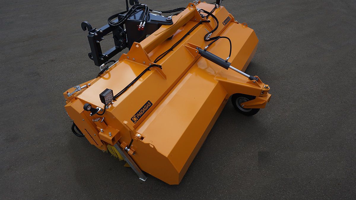 Mounted sweeper - PROFI H - PADAGAS - groundcare