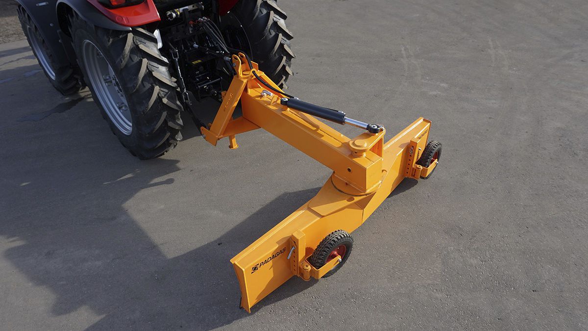Road grader blade - RB-M series - PADAGAS - hydraulic