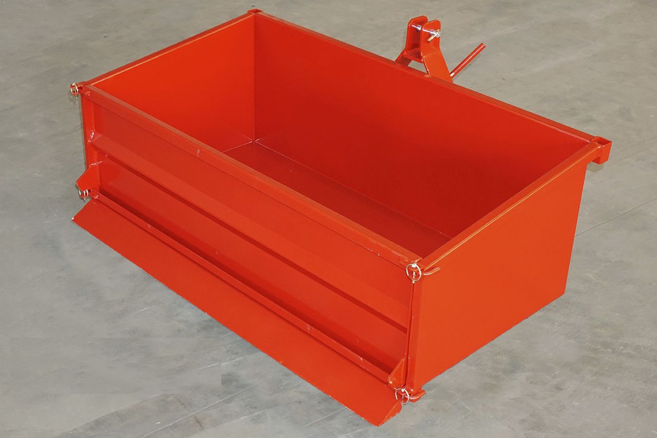 Metal transport box - TB series - PADAGAS