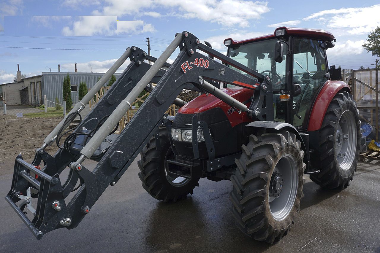 Compact tractor front loader - FL-400 - PADAGAS