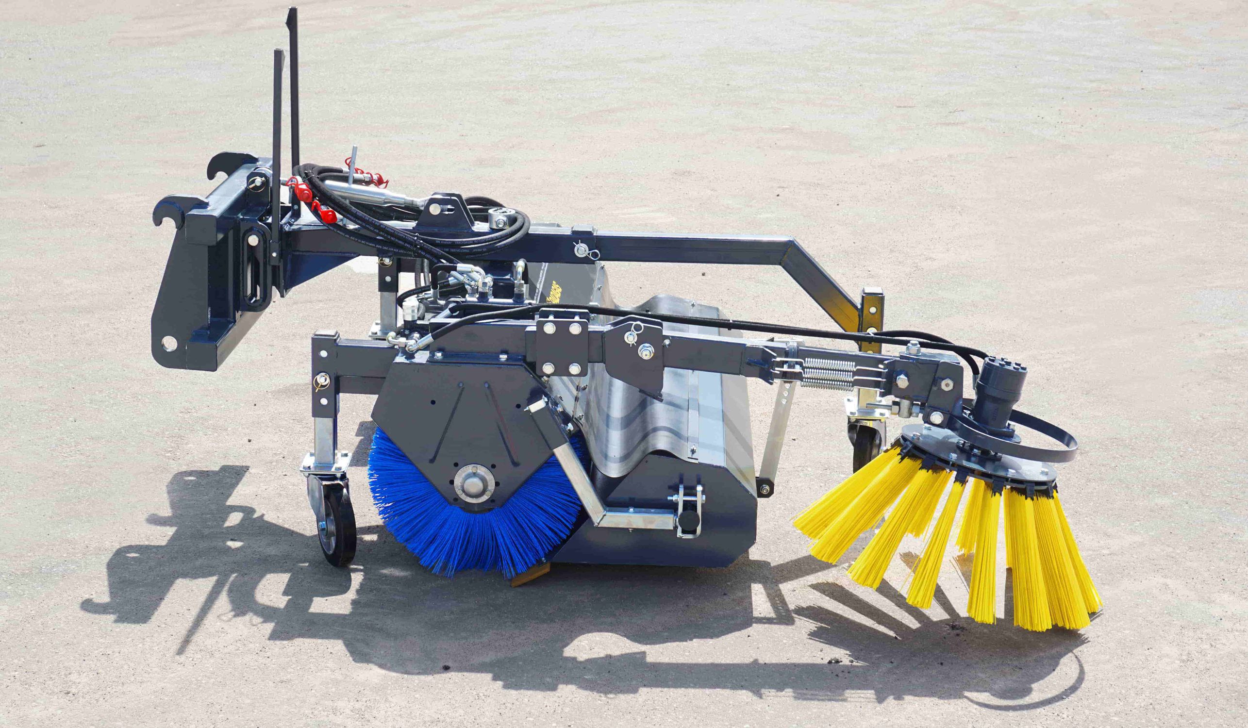 Mounted sweeper - FKM/GKM-BH series - PADAGAS - groundcare / front ...