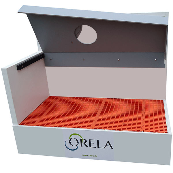 Expanded polypropylene piglet nest - Orela