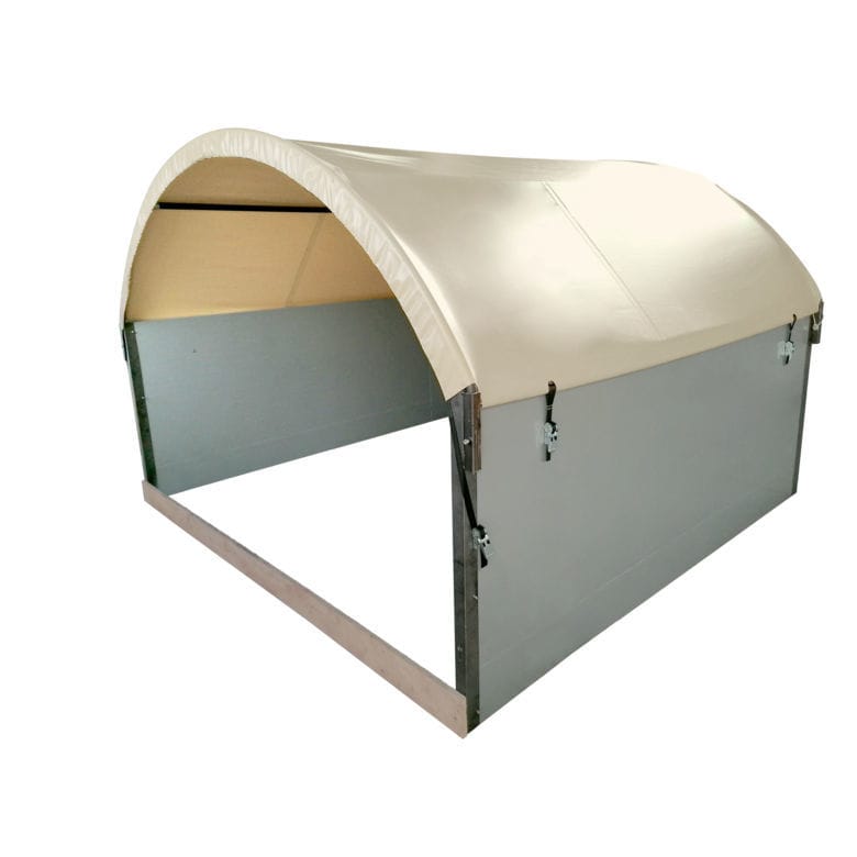 Calf shelter - ABRI6V - Orela - livestock / individual / polypropylene
