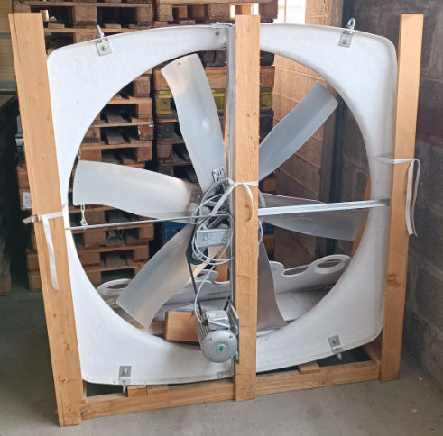 Farm building fan - Orela - for livestock buildings / for greenhouse ...