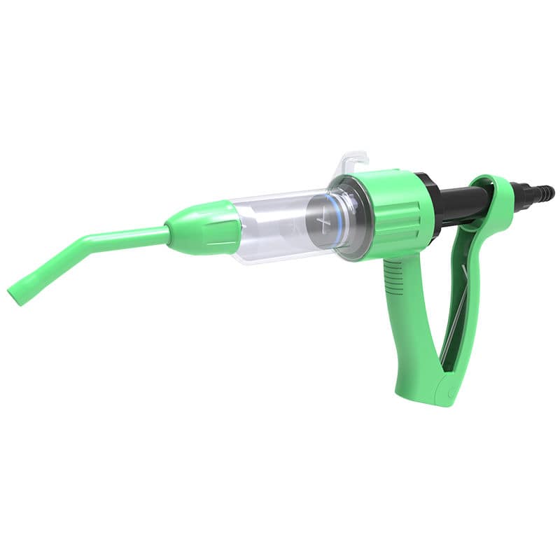 Feeding veterinary syringe - Magnum - simcro - for paint / pour-on / cattle