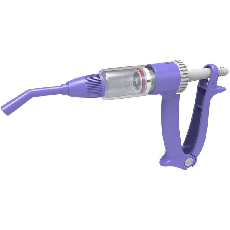 Paint veterinary syringe - simcro - pour-on / cattle