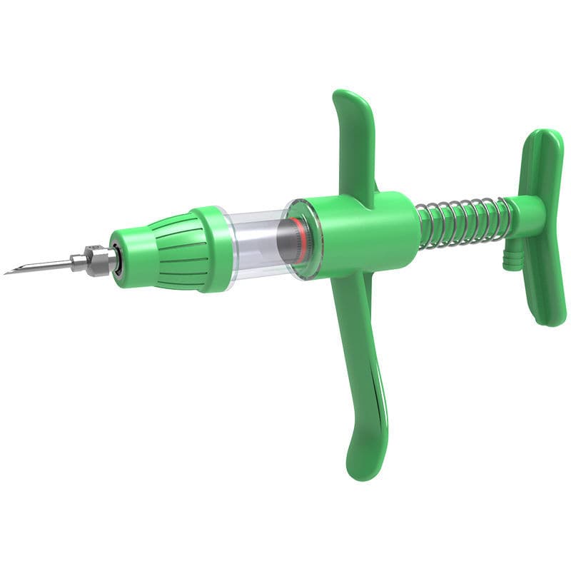 Plastic veterinary syringe - Standard Vaximate™ - simcro
