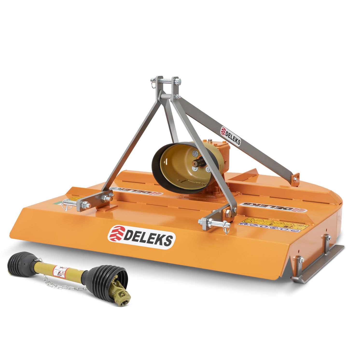 Agricultural rotary cutter - BUGGY-100 - DELEKS SRL - rear-mount / PTO ...