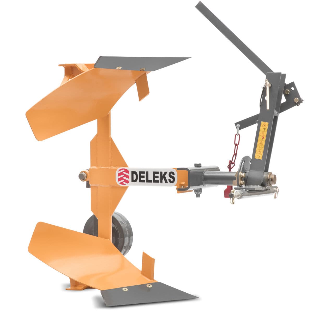 Chisel plough - DRP-25 - DELEKS SRL - blade / mounted / 2-shank