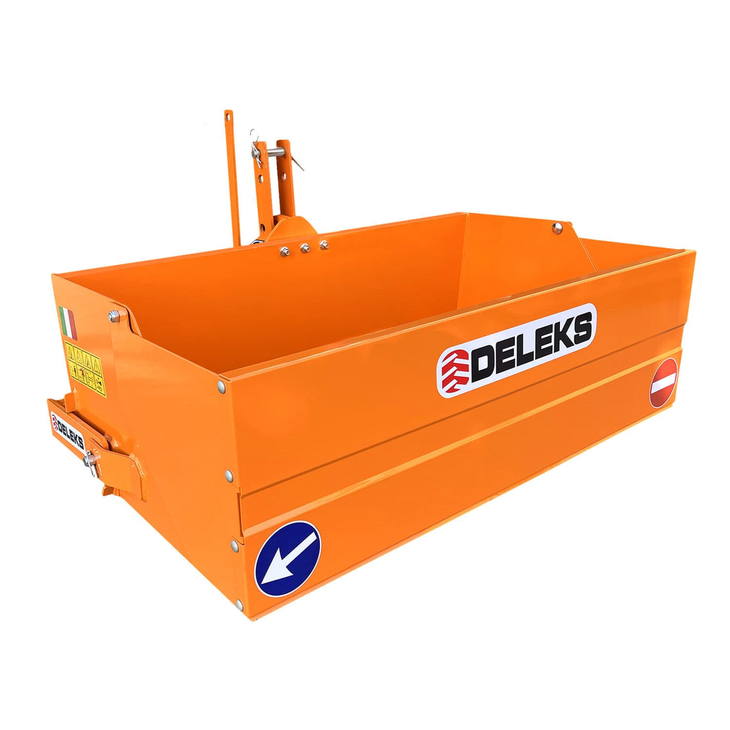 Tipping mounted transport box - BUCKET-120 - DELEKS SRL