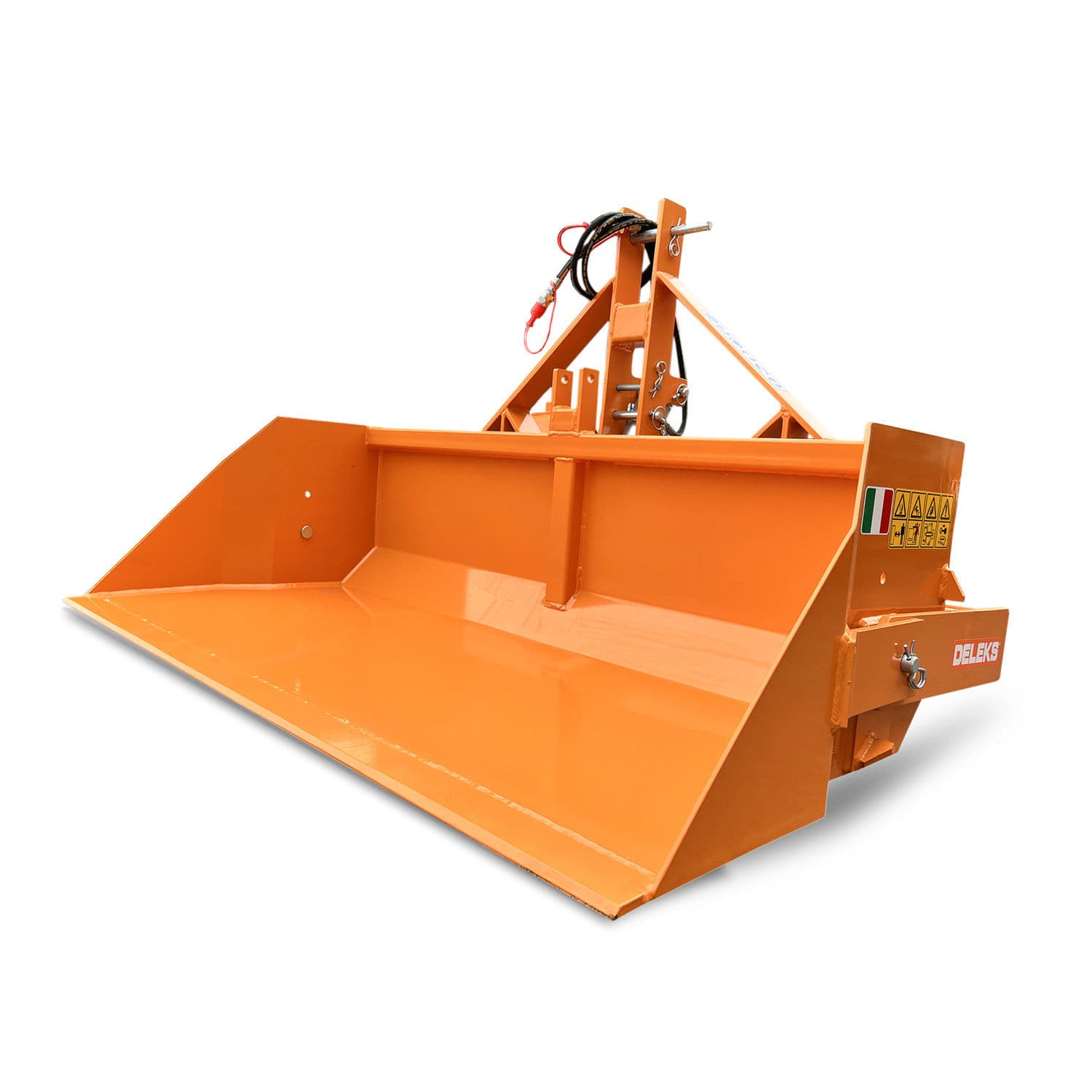 Tipping mounted transport box - BUCKET-160H - DELEKS SRL