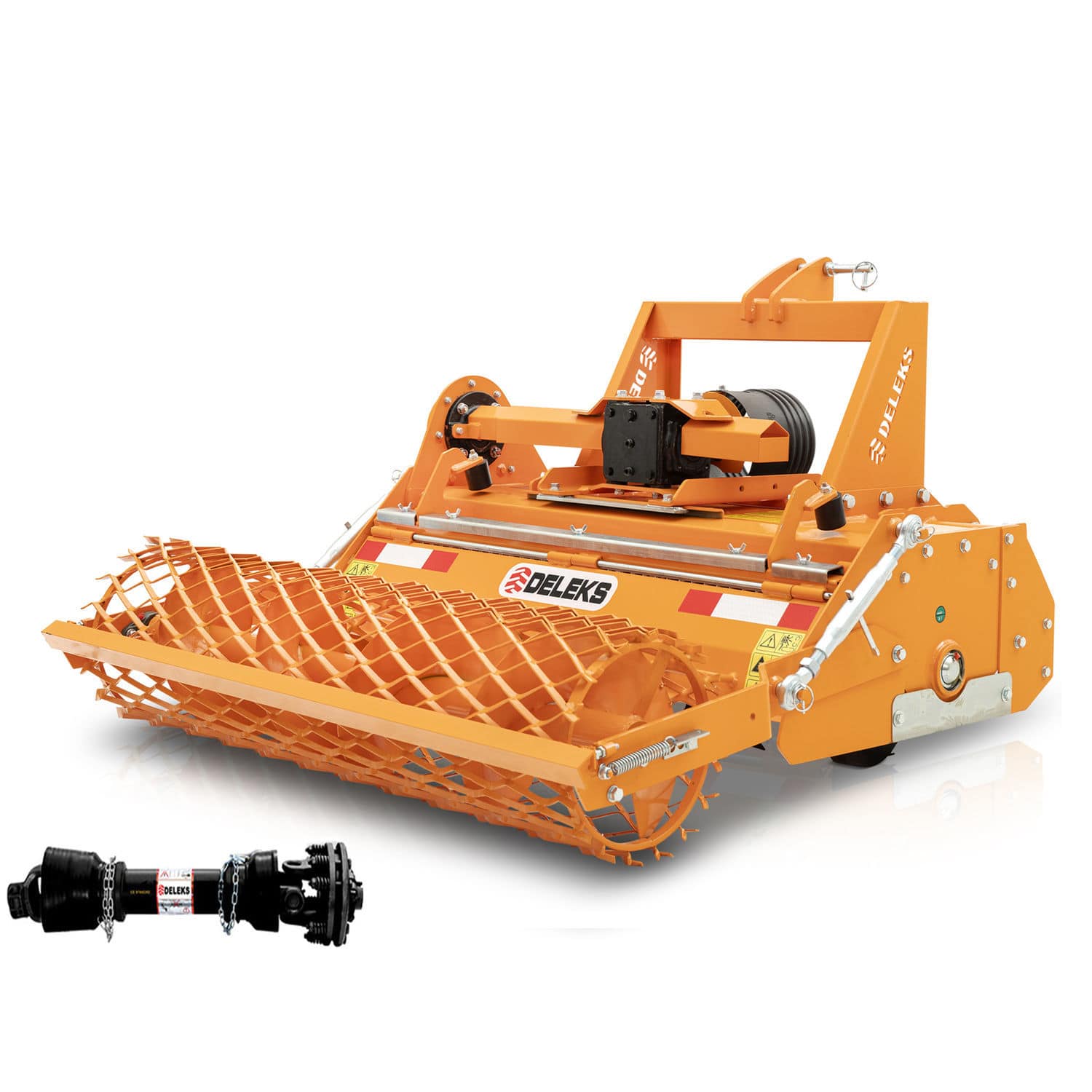 Stone burier with roller - DFU-120 - DELEKS SRL