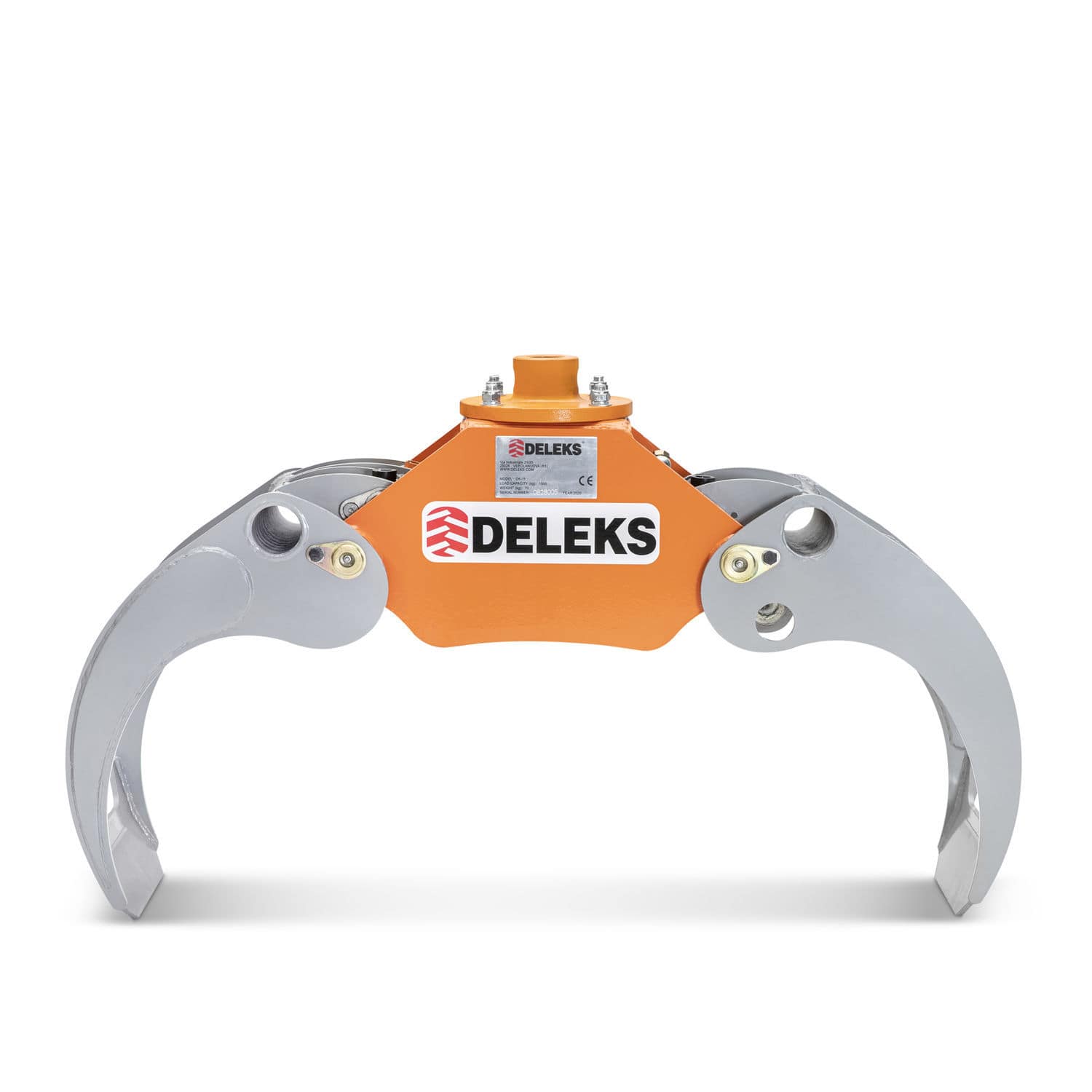 Forestry log grapple - DK11-C - DELEKS SRL - for cranes / for excavators