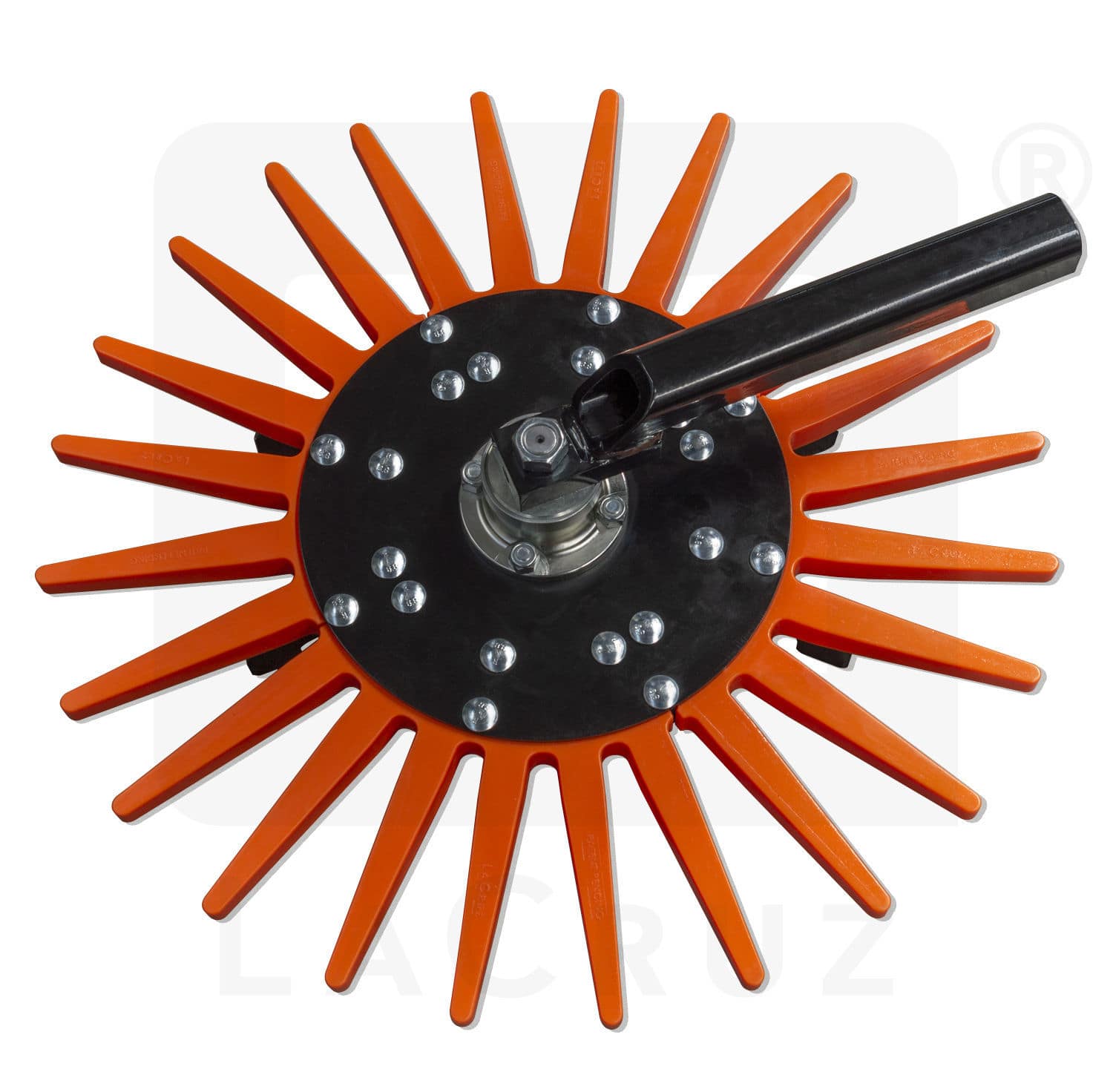 Finger weeder - INTASA70A - LaCruz S.r.l. - weeding / vineyard / intercep