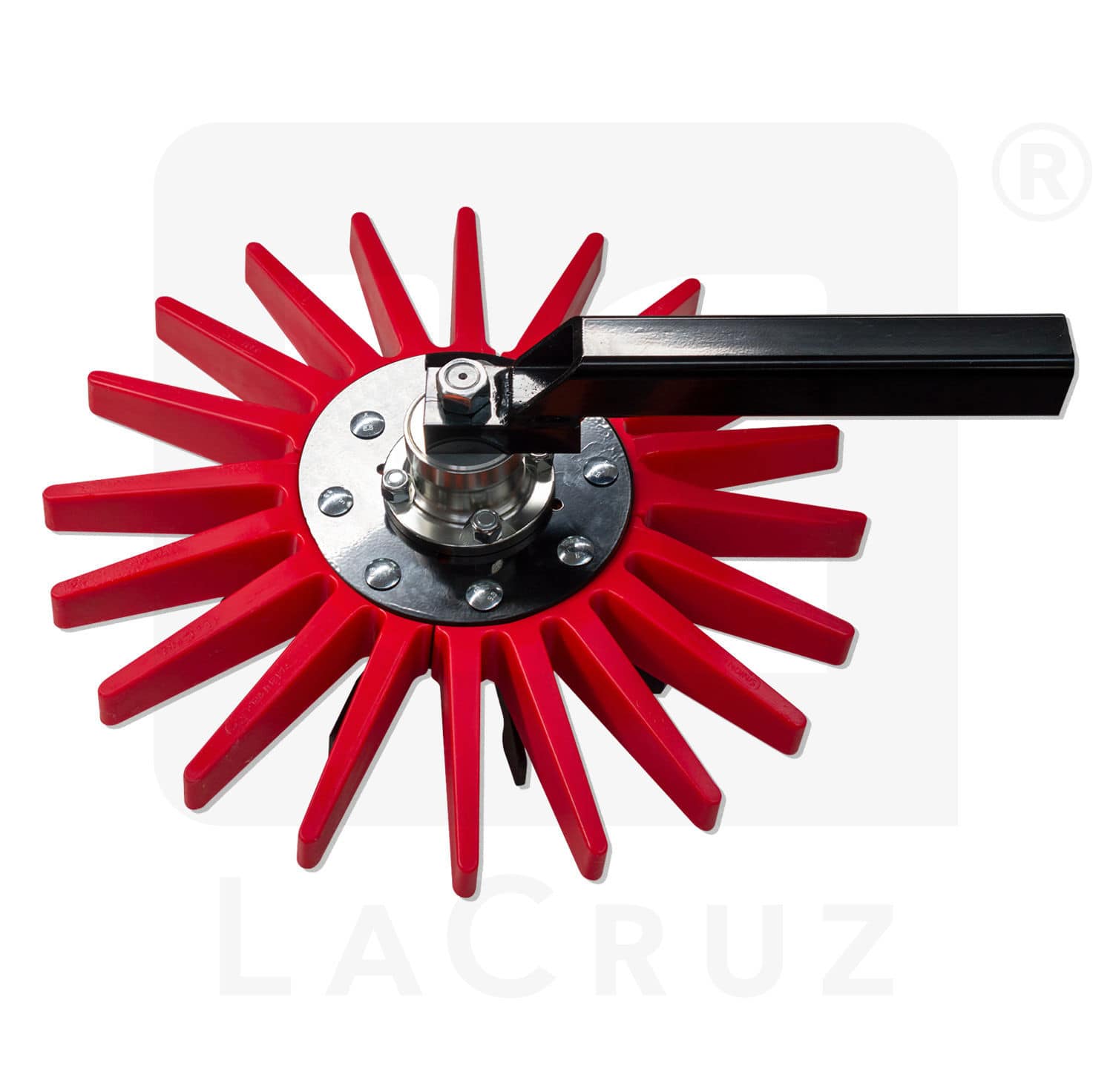 Finger weeder - INTASA54R - LaCruz S.r.l. - weeding / vineyard / intercep