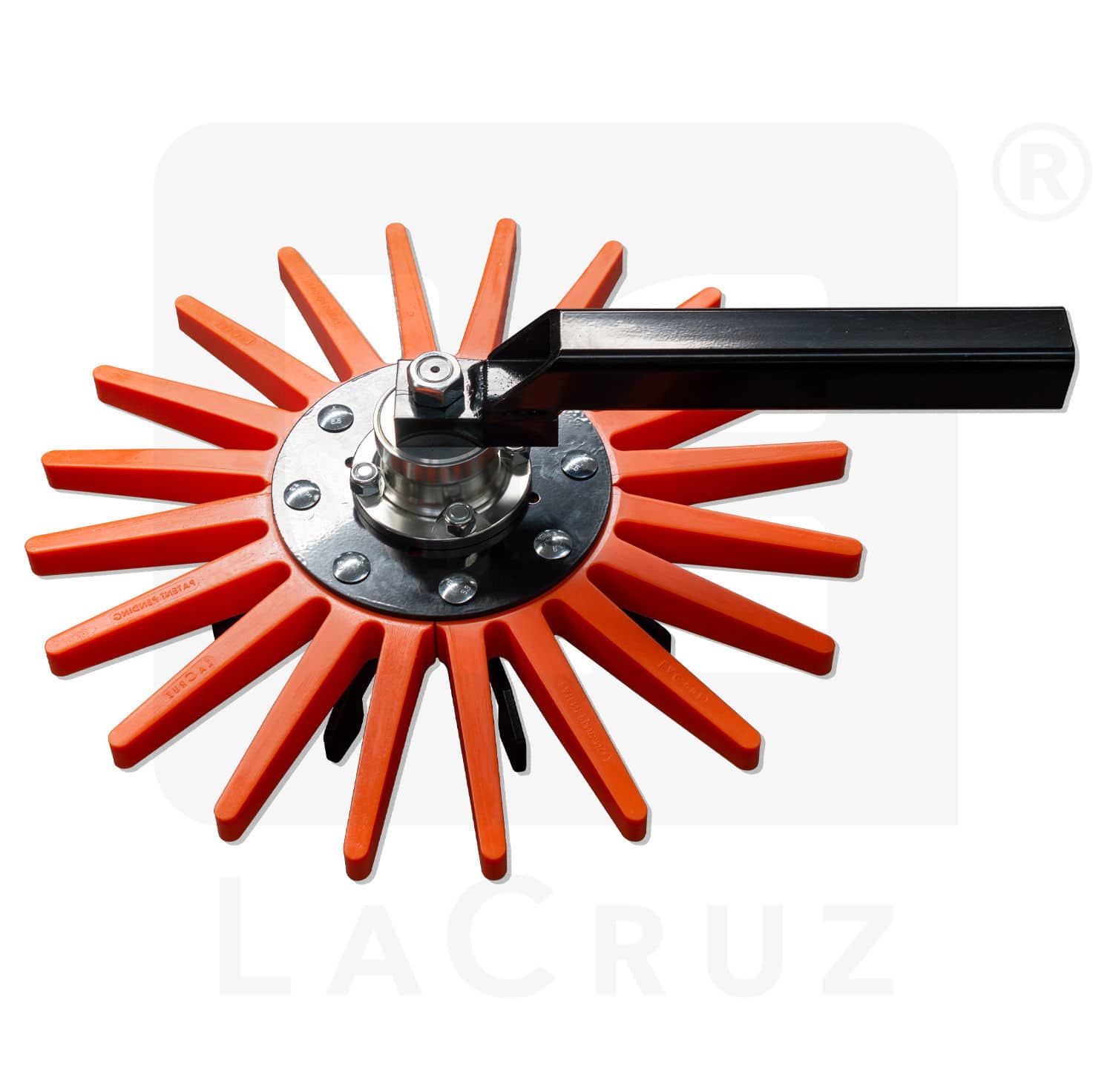 Finger weeder - INTASA54A - LaCruz S.r.l. - weeding / vineyard / intercep