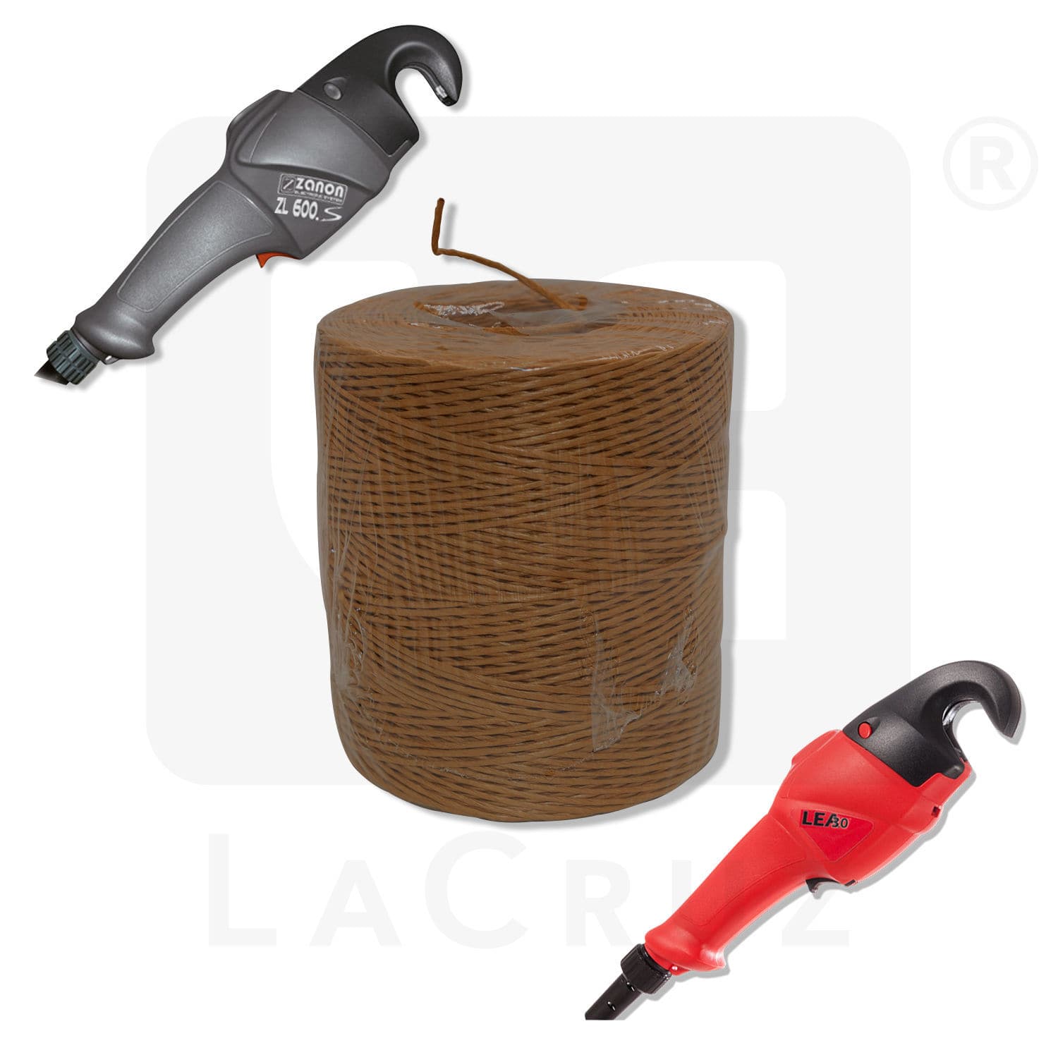 Electric fastner trellis wire - BBMR4ZN - LaCruz S.r.l.