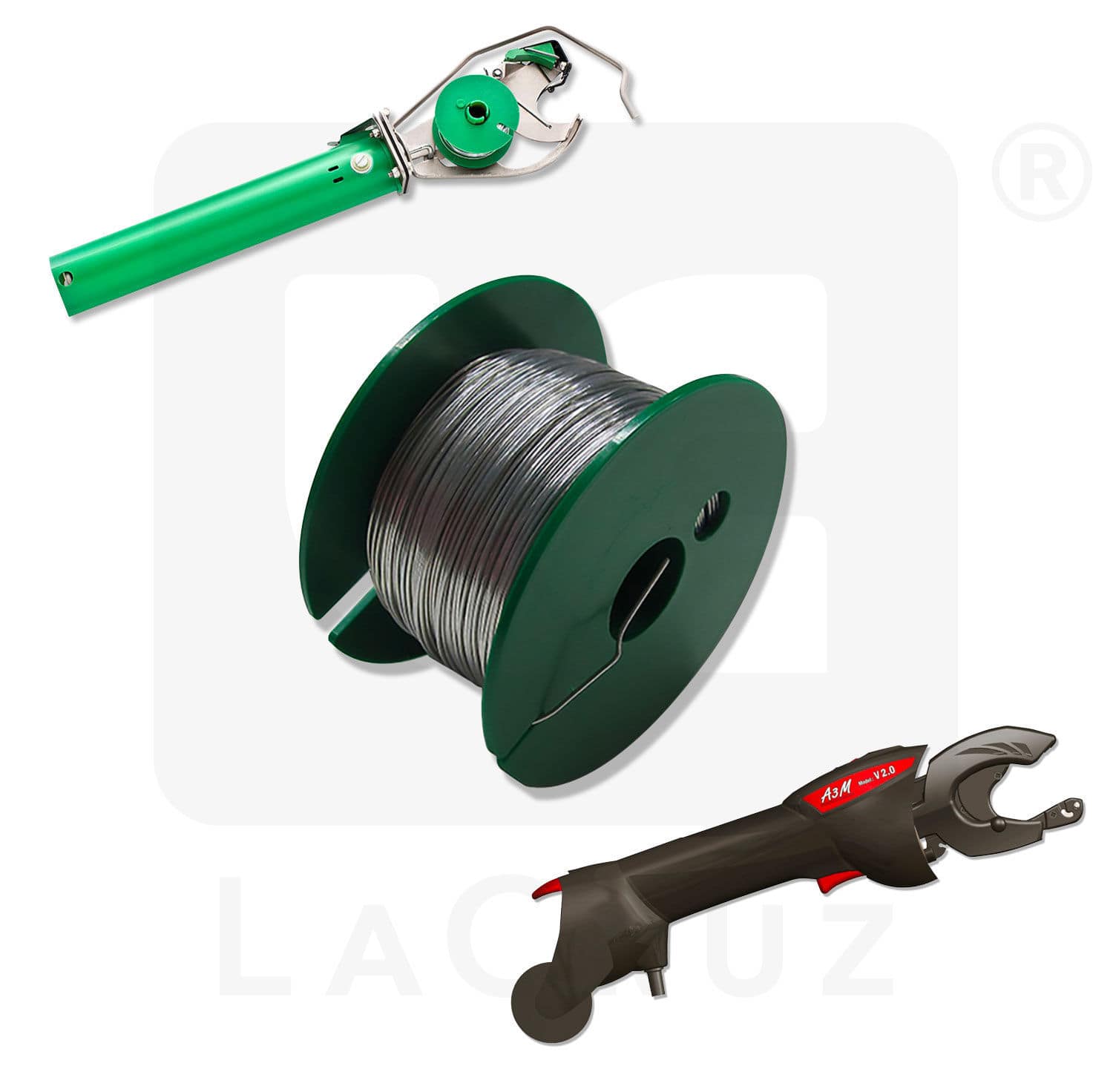 Manual fastener trellis wire - BB50ZLX - LaCruz S.r.l.