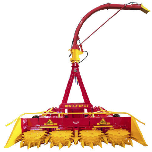 Mounted forage harvester - ATMF 3.2 - Menta Maquinas Agricolas Ltda - corn