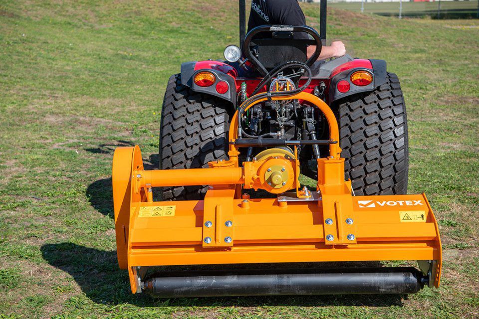 Rear-mount mower - RML - Votex - front / flail / PTO-driven