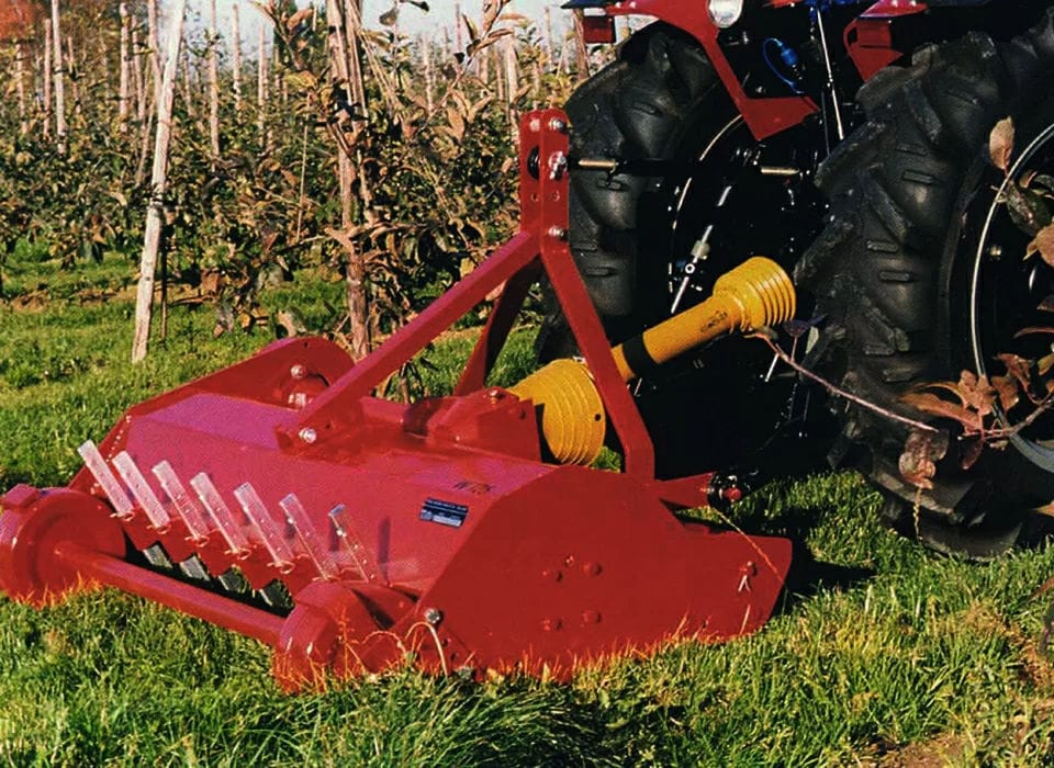 Rear-mount mulcher - W Serie - Votex - flail / PTO-driven / for tractors