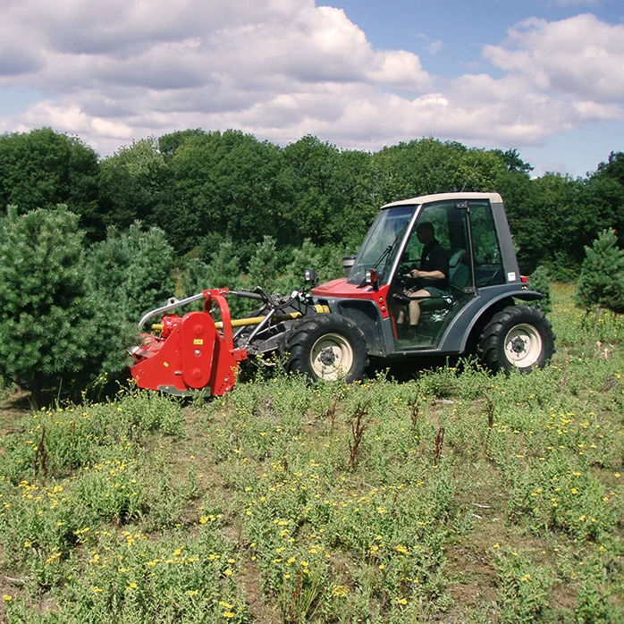 Rear-mount mulcher - GU Serie - Votex - forehead / flail / PTO-driven