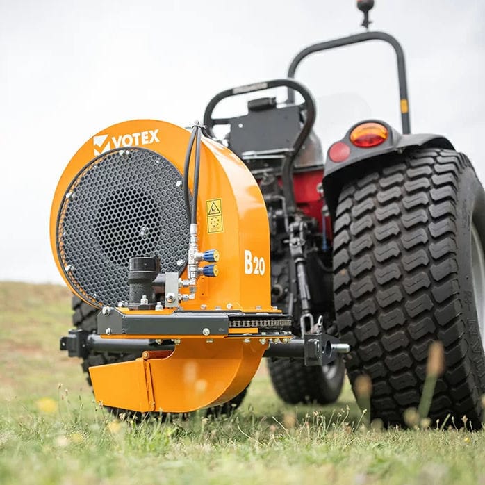 Tractor-mounted leaf blower - B20 - Votex