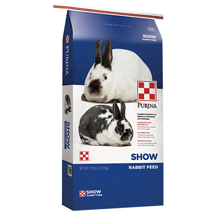 Animal feed supplement - Show - Purina Mills - rabbit / calcium ...